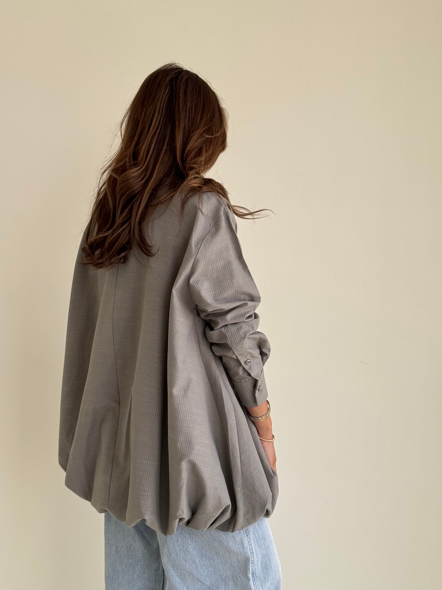 8233 Dark Grey Shirt For Women – Thoubi
